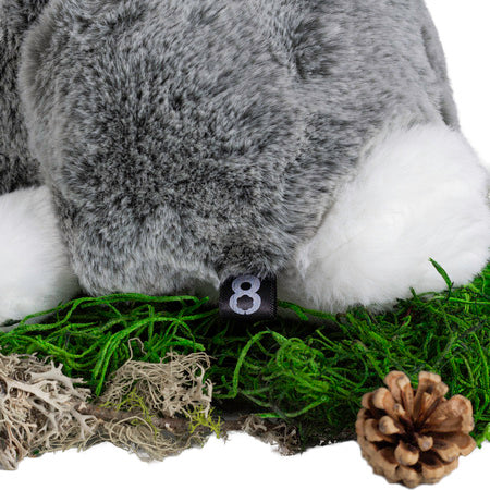 Round Bunny Plush | 8 Billion Trees