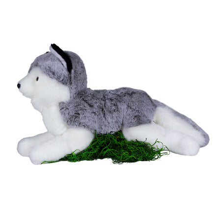 Silver Fox Stuffed Animal | 8 Billion Trees