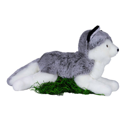 Silver Fox Stuffed Animal | 8 Billion Trees