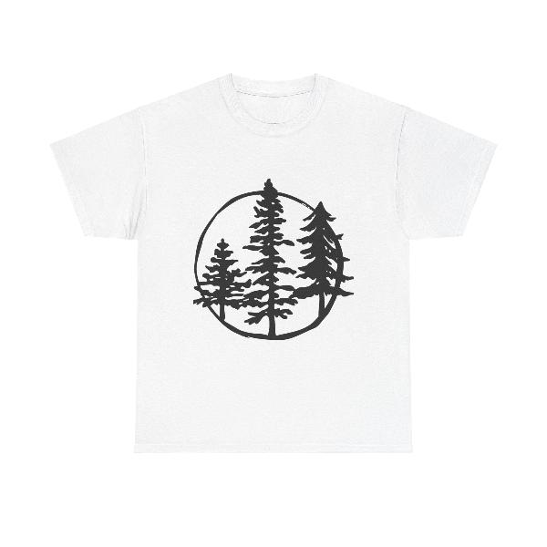 Three Trees Shirt | 8 Billion Trees
