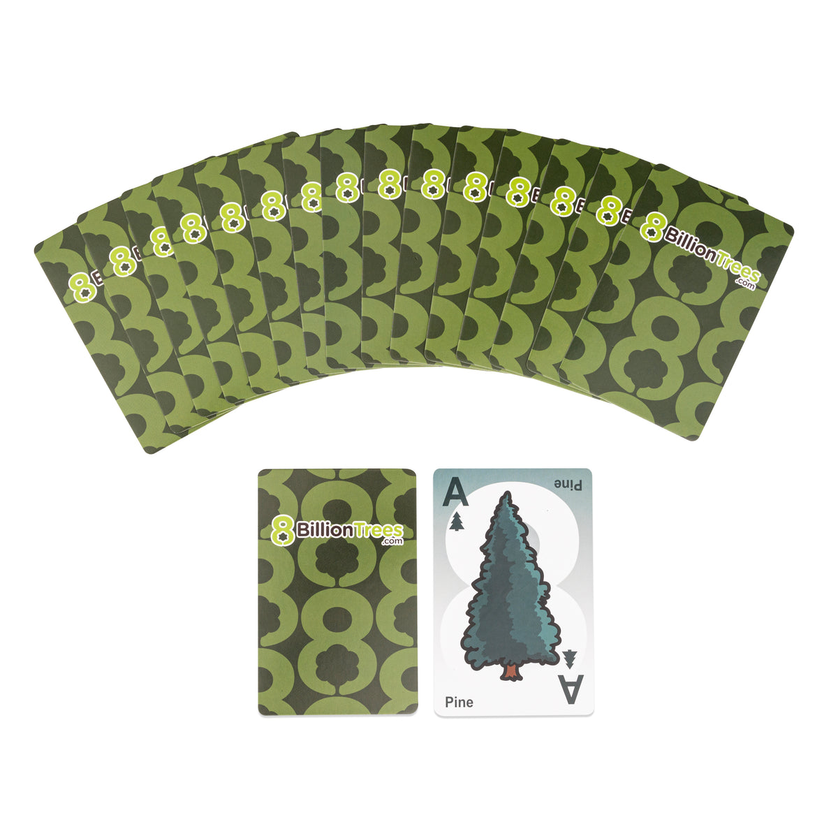 Playing Cards | 8 Billion Trees