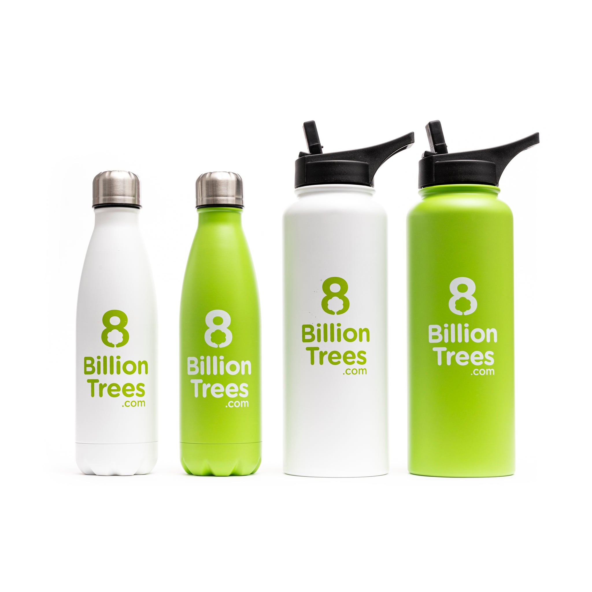 Earth-friendly Steel Water Bottle (Double Insulated) | 8 Billion Trees