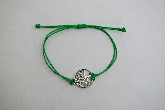 Recycled Tree Of Life Bracelet - Celebrate Green Forests | 8 Billion Trees