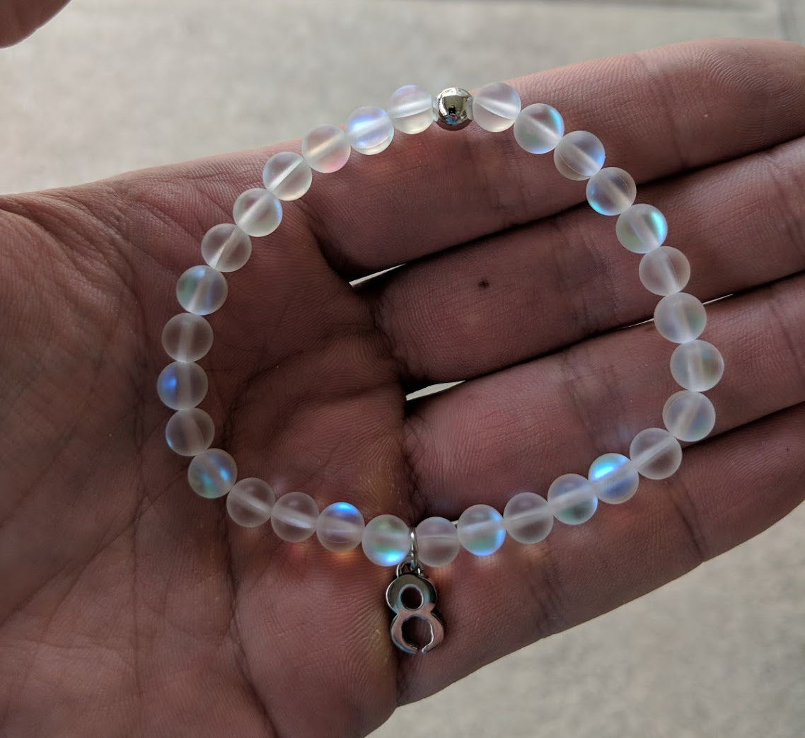 Glass Rainbow Bracelet - Plant 10 Trees | 8 Billion Trees