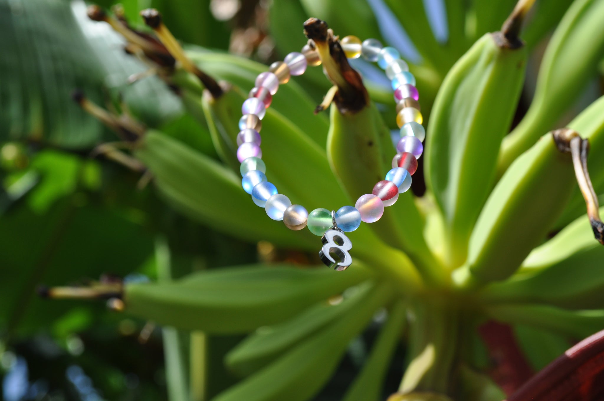 Rainbow Glass Sloth Bracelet - Protect 100 Trees and Plant 10 Trees to ...
